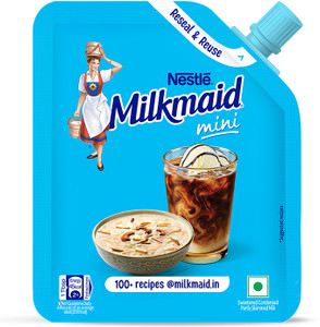 NESTLE Milkmaid Mini Sweetened Liquid Condensed Milk Price in India ...