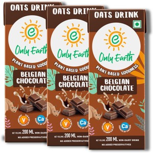 Only Earth Shake Belgian Chocolate With Calcium, Vitamin D, B1, B2 B12 ...