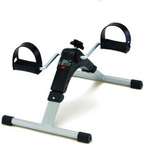 NHP TRADERS Folding Peddler with Electronic Display Exercise Bike ...