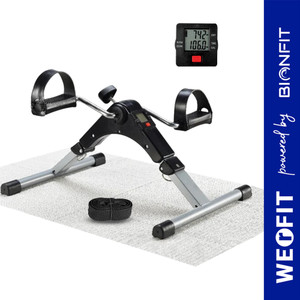 WErFIT Foldable Mini Exercise Bike for Arms & Legs, Home Gym Cycle Mini ...