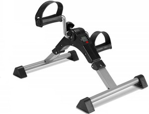 VACULACE Foot Pedal Exercise Cycle Fitness Bike Portable Pedaling ...