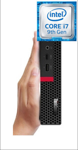 BESTYLISH ThinkCentre Tiny PC | Core i7 (9th Gen) [12M Cache, Up to 4. ...