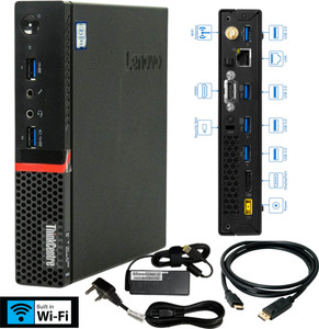 Renewed LENOVO Thinkcentre Business Tiny (Micro Form Factor) - Windows ...