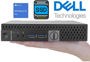DELL Refubrished Wyse 7040 Mini-Pc High Performance Business Computer ...