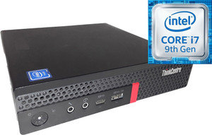 NICE COMPUTERS Core i7 (9th Gen) Processor | ThinkCentre Mini PC [WSV ...