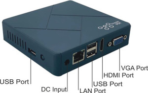 Green VDI GVDI500 Ultra Thin Client / Zero Client Window - Linux, ARM ...