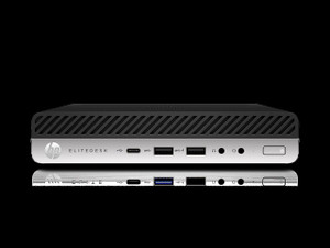 HP EliteDesk Core i5 7th Generation Tiny PC - Windows 10, Intel ...