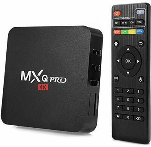 MXQ PRO Android 9.1 TV Box 2GB RAM/16GB ROM Amlogic S905W 64 Bit Quad ...