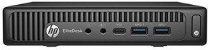 Renewed HP EliteDesk Mini Desktop PC - Windows 10, Intel Core, i5 4th ...