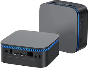 Linkify 4K UHD/HDMI 2.0/LAN/4 USB 3.0 Mini PC (16GB DDR4 + 512 GB SSD ...