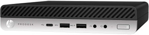 HP EliteDesk Core i5 7th/8GB/256GB Mini PC - Windows 10, Intel®, Core ...