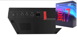 COMPUTER WORLD ThinkCentre Mini PC | Core™ i7-9700 [8 Cores, 8 Threads ...
