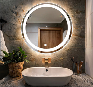 Lavish store 24''x24'' LED Mirror, Perfect for Bathrooms, Kitchens ...
