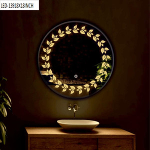 quality glass Glass Bathroom LED Mirror with Touch Sensor 3 Light ...