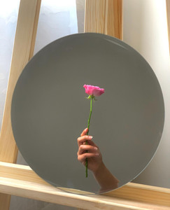 windowera 12" inch Round Mirror Decorative Mirror Price in India - Buy ...
