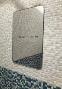 windowera MAKEUP, SHAVING 8" x 12" inch, saint gobain/modiguard, 3.5mm ...