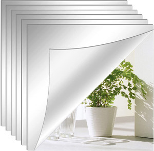 Spectro Non Glass Mirror Tiles Plastic Wall Sticky Mirror Tiles Mirror ...