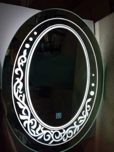 Rr Arora Glass House GBRF - 7 Lighted Mirror Price in India - Buy Rr ...