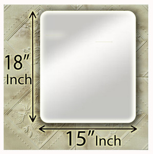 RannS 15" x 18" Inch Rectangular Mirror F_D Decorative Mirror Price in ...