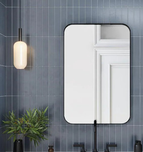 Rworld 12"inch By 16"inch Mirror With Edge Polished. Decorative Mirror ...