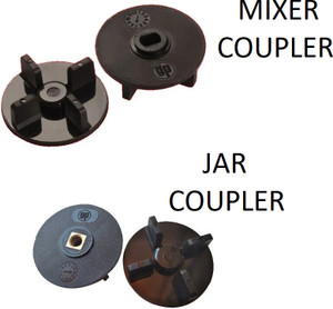 SUPERJOY MIXER GRINDER COUPLER FOR MIXER TOP AND JAR ATTACHMENT PACK OF ...