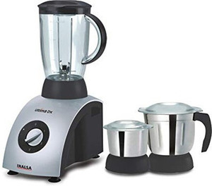 Inalsa Ultima Dx 550 W Juicer Mixer Grinder Price in India - Buy Inalsa ...