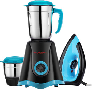 Moonstruck COMBO-2-JAR WITH IRON Black 750 W Juicer Mixer Grinder Price ...