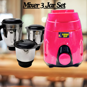 SUPERJOY Stainless Steel 1000 W Juicer Mixer Grinder Price in India ...