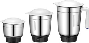 Gera MIXER GRINDER 3 PC JAR SET CROMPTON JAR SET 500 Mixer Grinder (3 ...