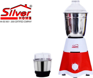 Silver Home 1 500 W Mixer Grinder Price in India - Buy Silver Home 1 ...