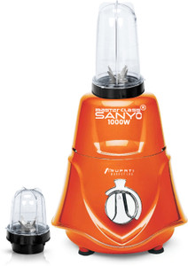 Masterclass Sanyo Rocket TR2J144 1000 W Mixer Grinder Price in India ...