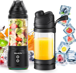 BlendLife Elite Portable Blender, 6000mAh Battery, Dual Modes And ...