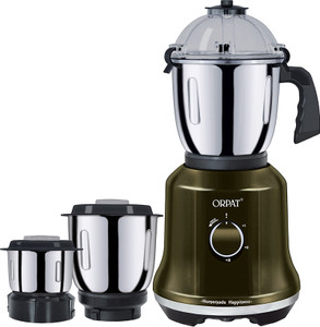 ORPAT Bot Plus 1200 W Mixer Grinder Price in India - Buy ORPAT Bot Plus ...