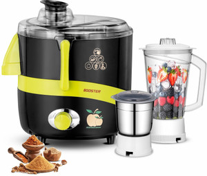BOOSTER Powerful 550 W Juicer Mixer Grinder 550 W Juicer Mixer Grinder ...