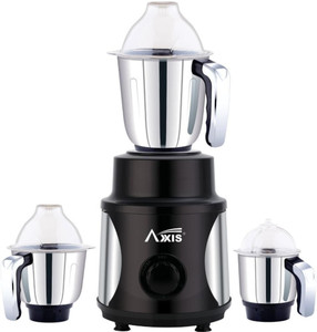 axis Gravity Black 750 W Juicer Mixer Grinder Price in India - Buy axis ...