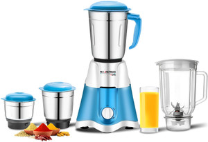 Moonstruck mixi blue - 4 jar 750 W Juicer Mixer Grinder Price in India ...