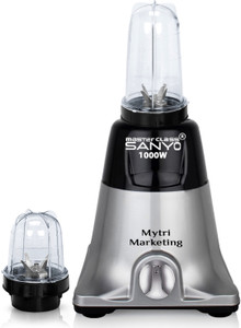 Masterclass Sanyo AN165 1000 W Mixer Grinder Price in India - Buy ...