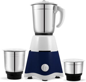 CROWN CHEFMASTER MIXER GRINDER FK001 500 Mixer Grinder (3 Jars, Navy ...