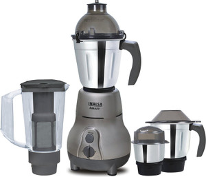 Inalsa Amaze 4 Jars 750 W Mixer Grinder Price in India - Buy Inalsa ...