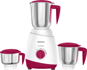 HAVELLS Aspro Shield 550 W 550 W Mixer Grinder Price in India - Buy ...