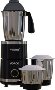 STARSHINE Force 550W 550 W Mixer Grinder Price in India - Buy STARSHINE ...