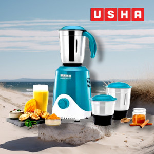 USHA SPEEDMASTER 500 W Mixer Grinder Price in India - Buy USHA ...