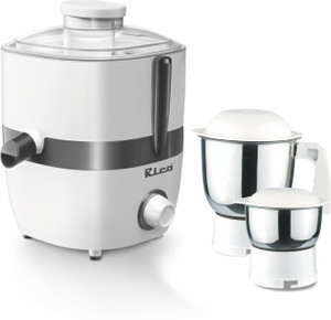 Rico ISI Certified with 2 Years Warranty 550 W Juicer Mixer Grinder ...