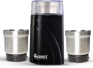 Warmex Home Appliances Dry and Wet Grinder 200 W Mixer Grinder Price in ...