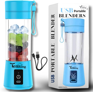 Tenring Mini Portable Blender USB Rechargeable – Smoothie Maker with 6 ...
