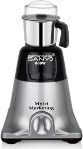 Masterclass Sanyo NAXM 600 W Mixer Grinder Price in India - Buy ...