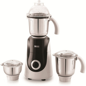 BOSS Crown 750 W Mixer Grinder Price in India - Buy BOSS Crown 750 W ...