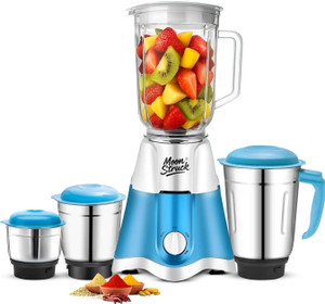Moonstruck mixi blue - 4 jar 750 W Juicer Mixer Grinder Price in India ...