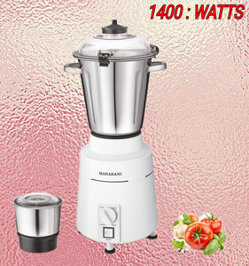 Maharani [ 2.5 LTRS JAR ] 1400 W Mixer Grinder Price in India - Buy ...