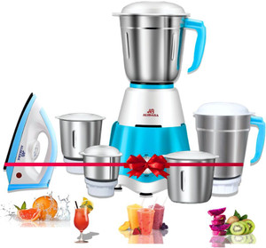 Alibaba & Five Star 5 Jar 750 W Juicer Mixer Grinder Price in India ...